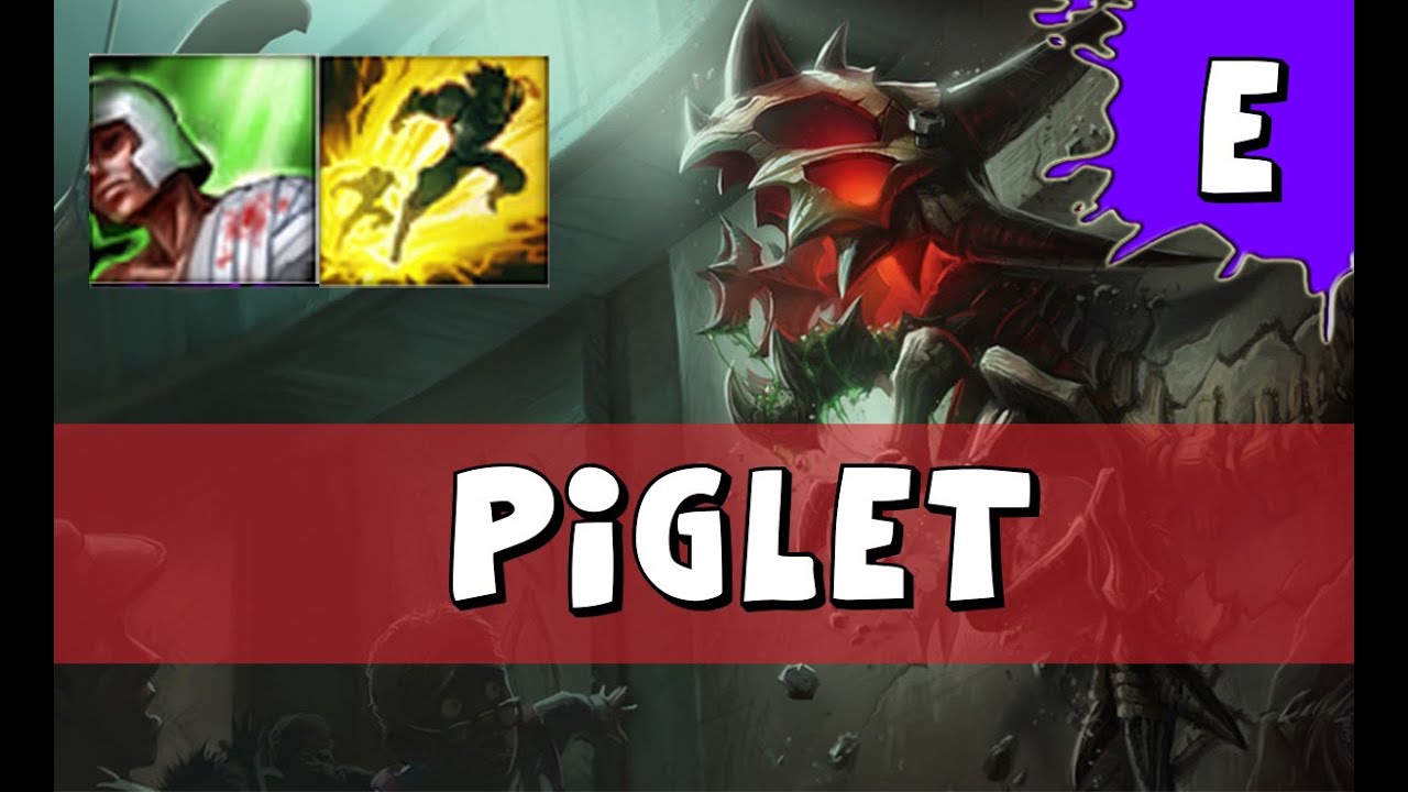 Piglet as Kog'Maw vs Lucian ADC - S6 Challenger SoloQ - League of ...