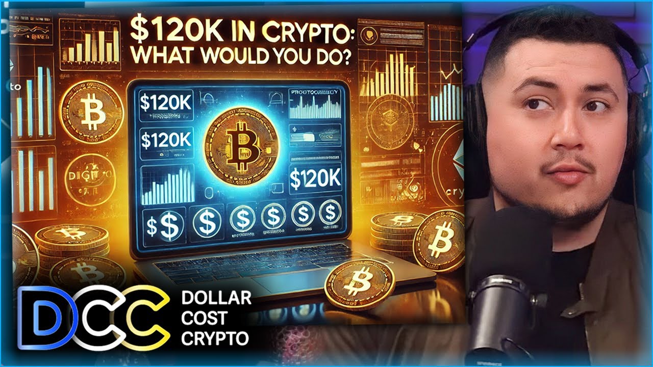 $120K In Crypto: What Would You Do? - YouTube