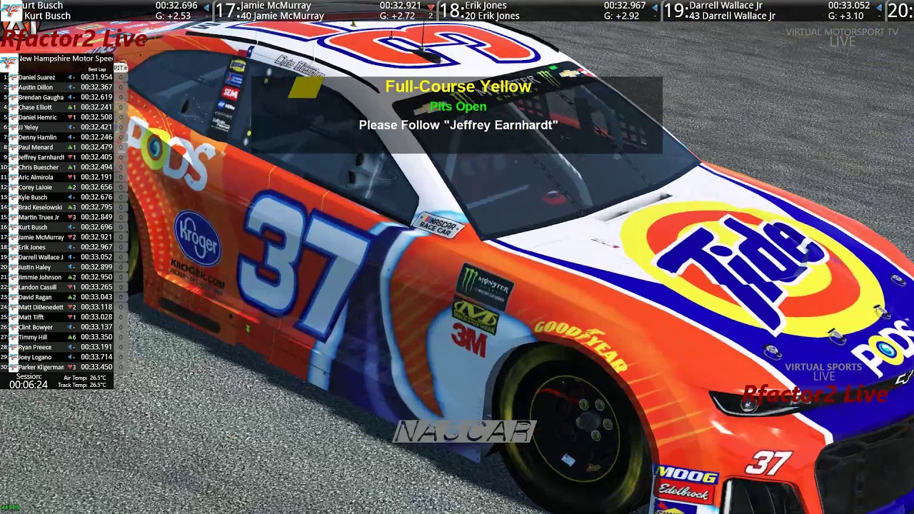 Rfactor 2 nascar track pack - eamens