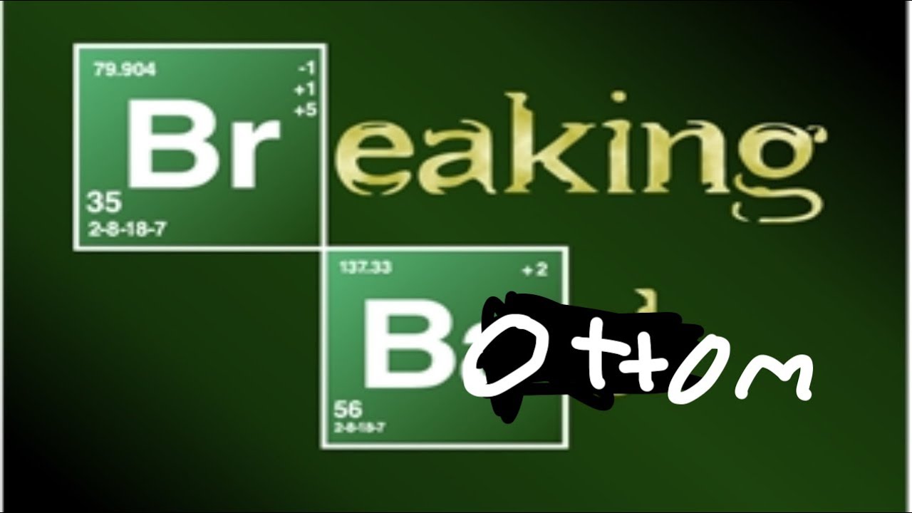 Breaking Bottom Spongebob Breaking Bad Parody In Roblox Short Film ...