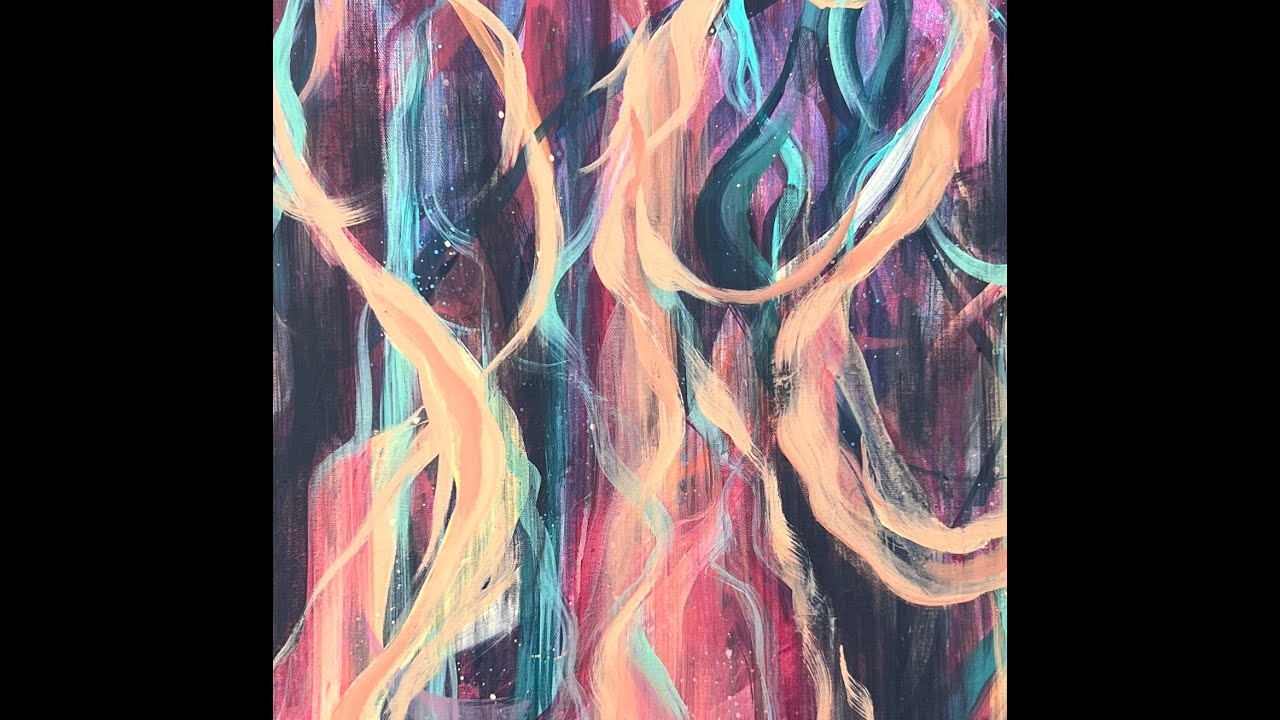 Ferocity, vibrance, passion, growth, and strength for what is to come ...