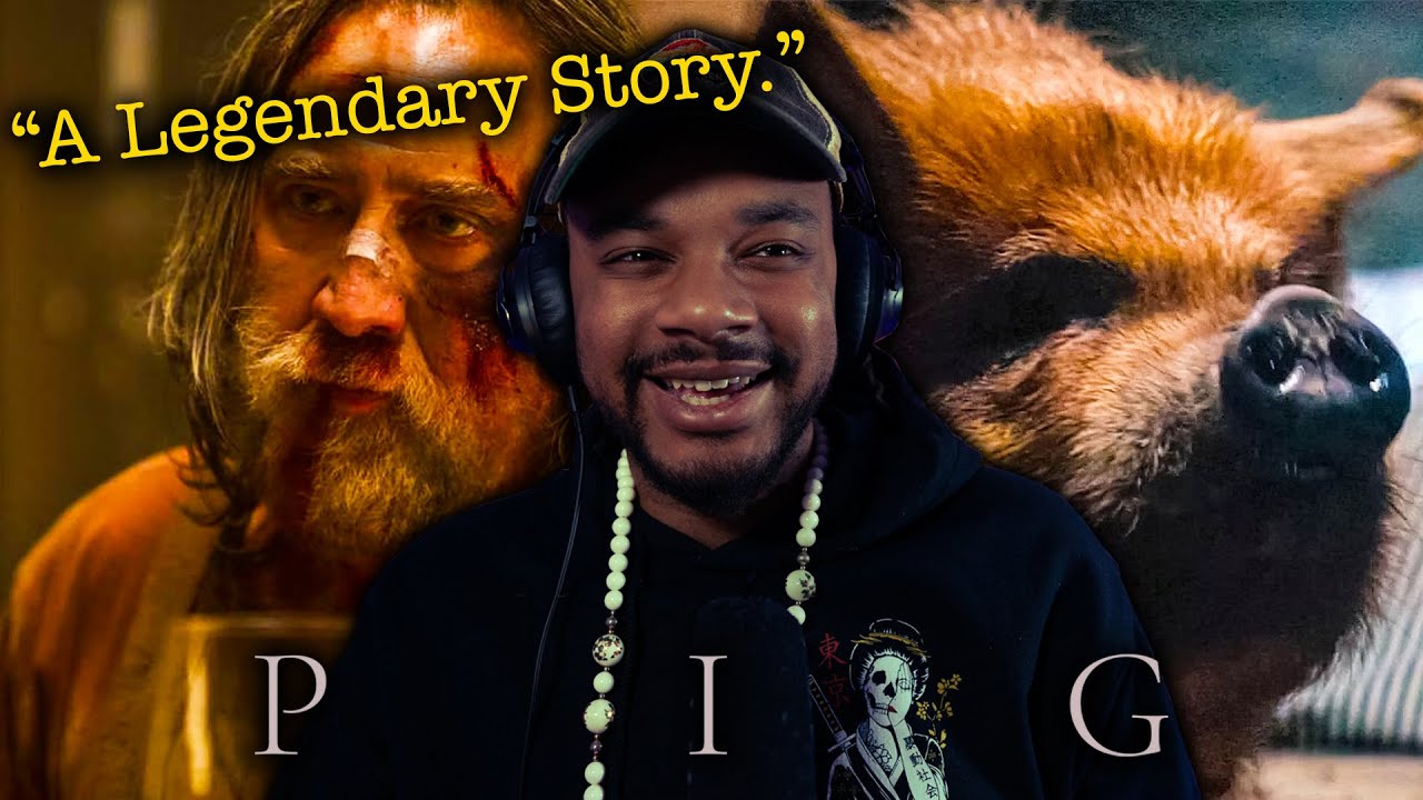 Filmmaker reacts to PIG (2021) for the FIRST TIME! - YouTube