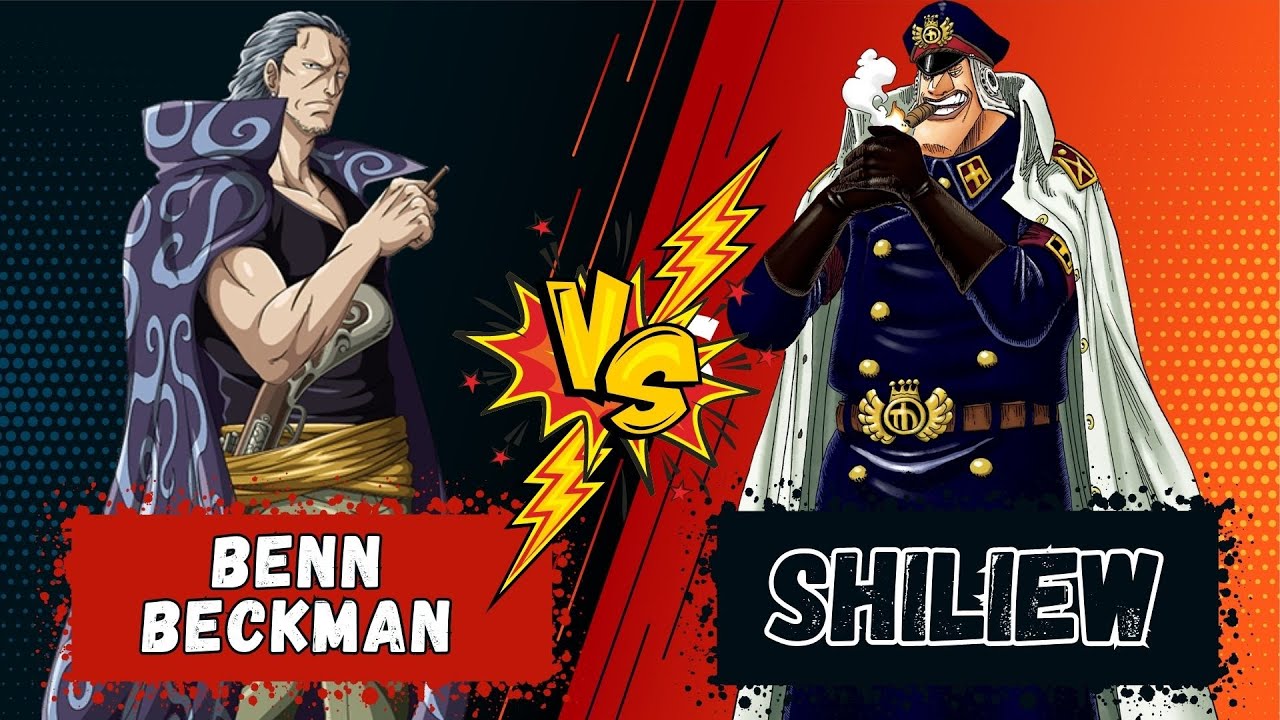 Benn Beckman vs Shiryu - The Right Hand vs The Demon! One Piece vs One ...