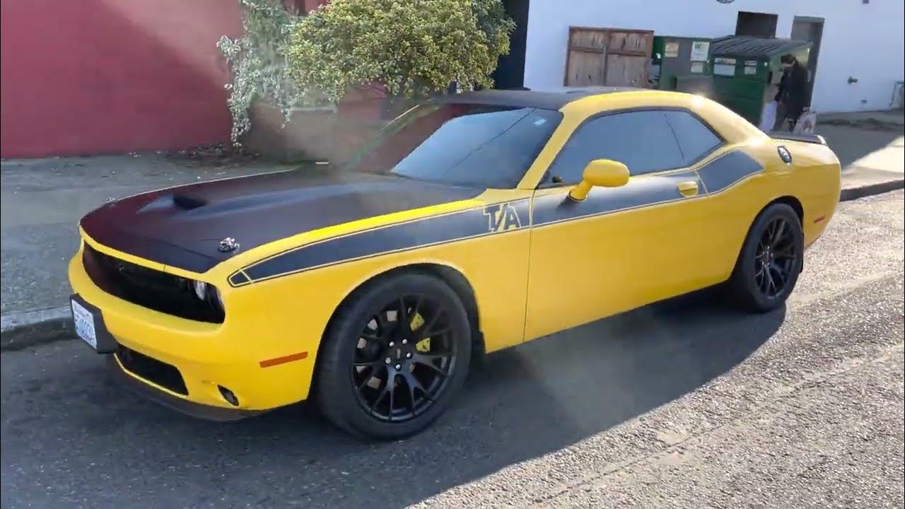 Dodge Challenger T A Visual Overview And Pov Test Drive Youtube