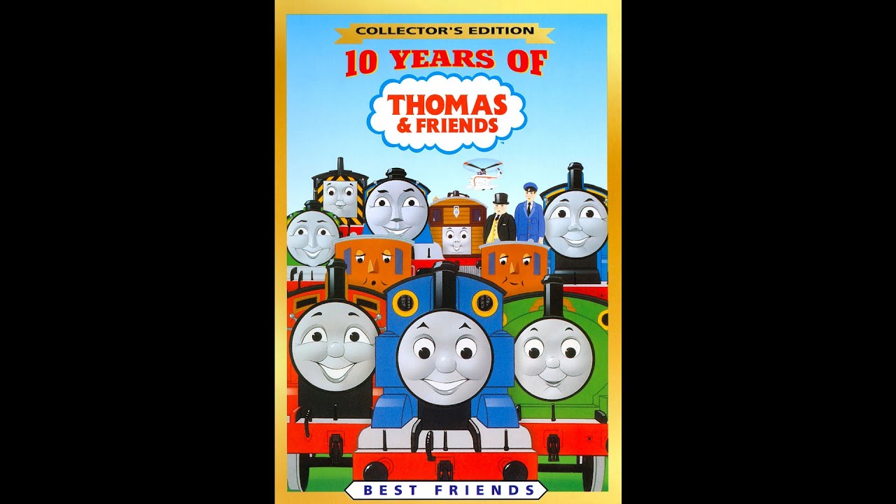 10 Years of Thomas the Tank Engine & Friends (Full US DVD - Part 4 of 4 ...