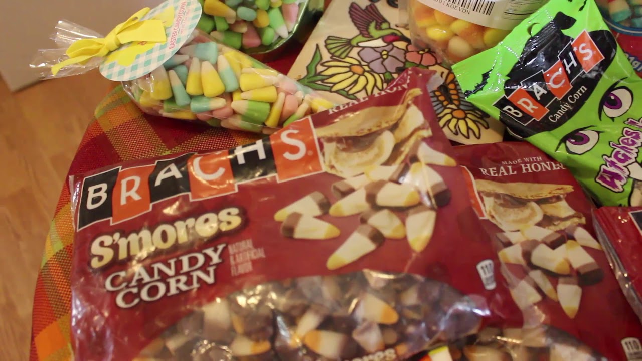 Newest Candy Corn Varieties - YouTube