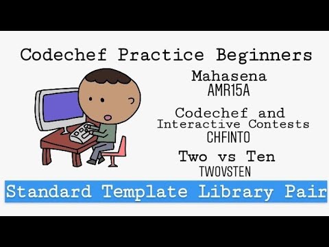 Codechef - AMR15A|CHFINTO|TWOVSTEN(Mahasena| Chef and Interactive ...
