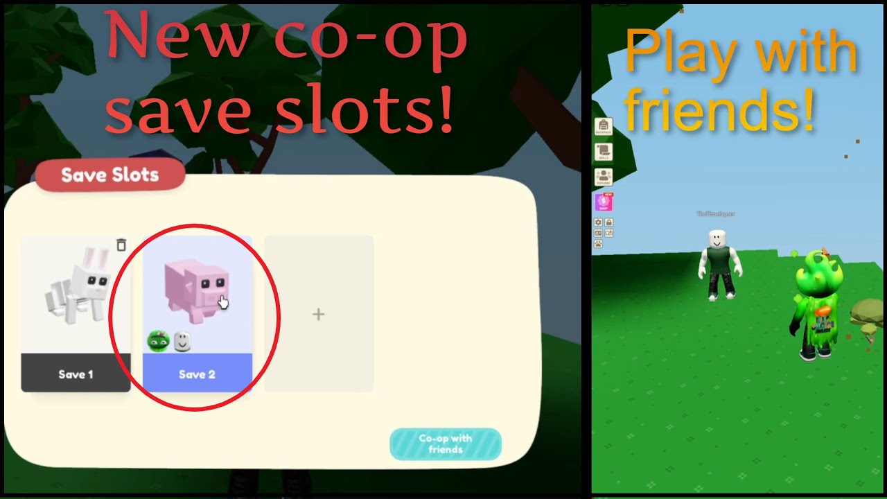 Co-op save slots! | Roblox Islands - YouTube