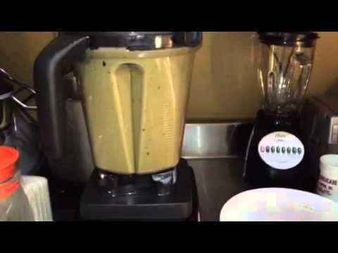 Vitamix 780 smoothie testing - YouTube