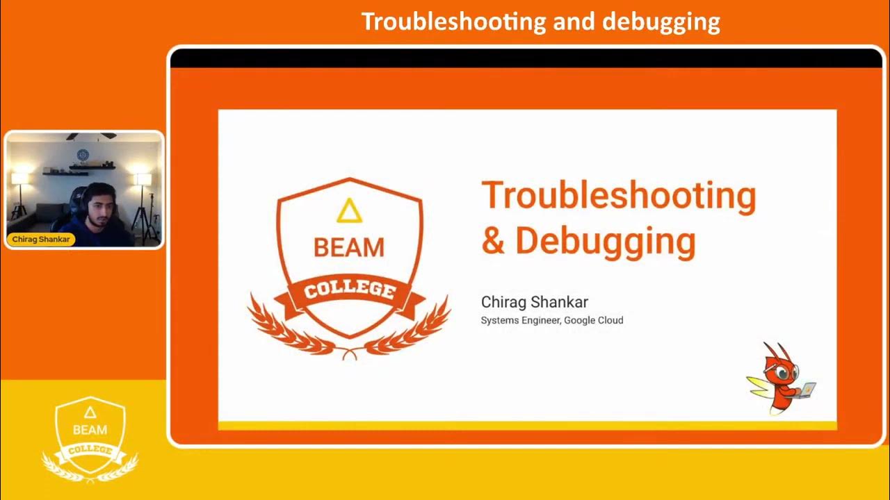 Troubleshooting and debugging Apache Beam and GCP Dataflow - YouTube