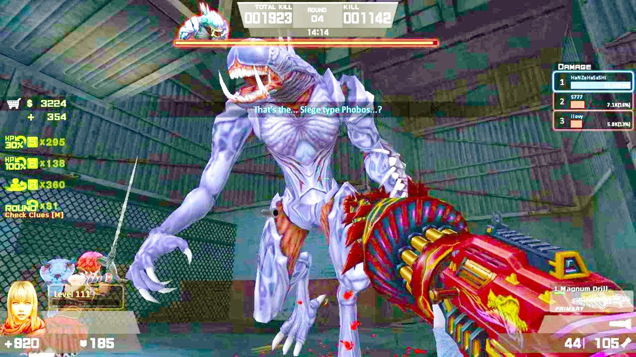 Counter-Strike Nexon: Zombies - Siege Type Phobos Zombie Boss Fight ...