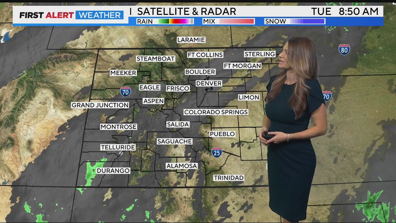 Colorado Weather: From above average temps to below average, to ...