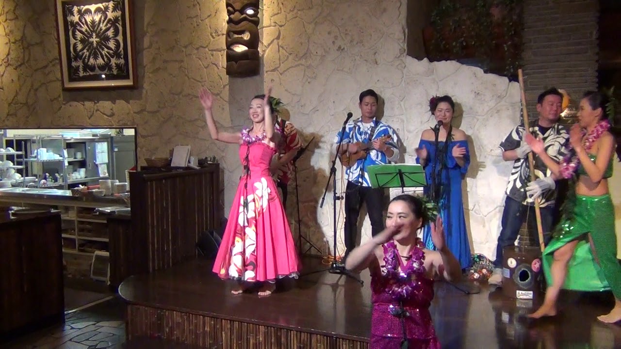 Aloha Mahalo A hui hou@restaurant Waikiki 2019.02.02 - YouTube