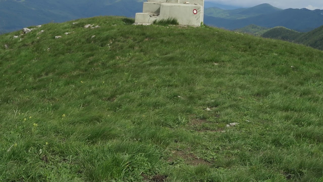 Vrh Tuhobic 1107m - YouTube