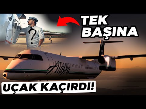 KAÇIRDIĞI UÇAĞI İNDİREMEDİ! | Trajik Son Sözleri \