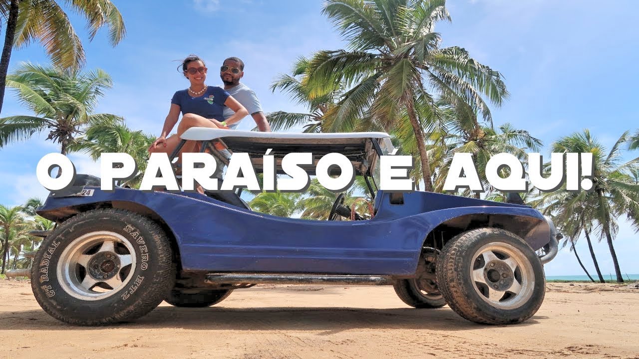 Passeio de Buggy pelas praias de Pernambuco - YouTube