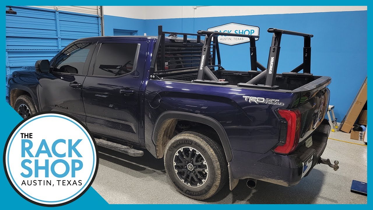 2022-2025 Toyota Tundra Short Bed Yakima OverHaul HD Bed Rack | The ...