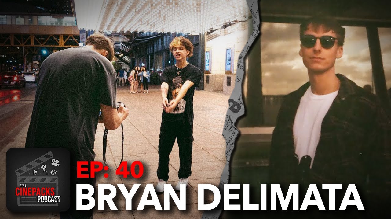 Bryan Delimata on making music video editing tutorials | Ep.39 @BryanDelimata - YouTube