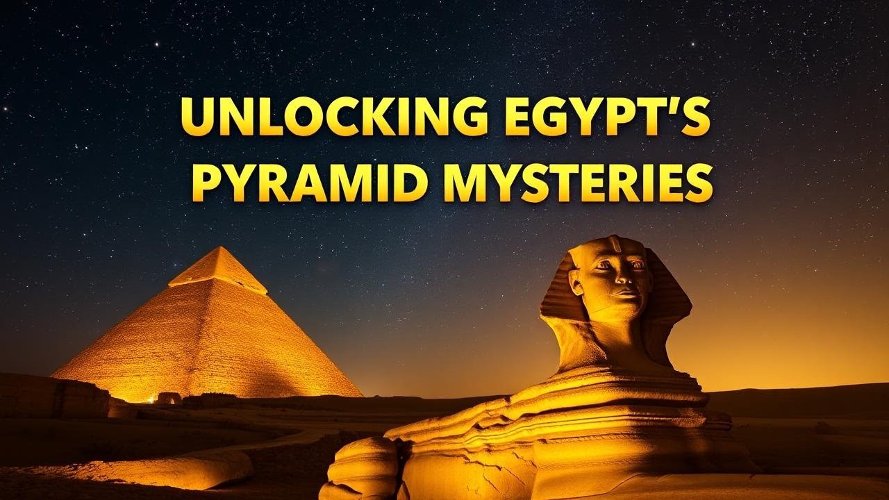 UNLOCKING the MYSTERIES of EGYPT'S PYRAMIDS | Sleep Story - YouTube