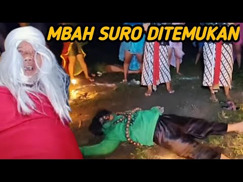 MBAH SURO DITEMUKAN DIAREA TEMPAT INI‼️Mamaz Karyo Terbaru - YouTube
