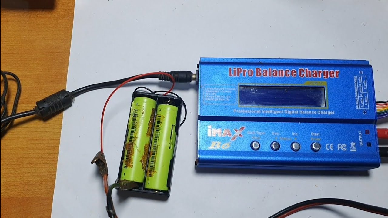 Old Power Bank 18650 Li ion 3 cell Reuse. - YouTube