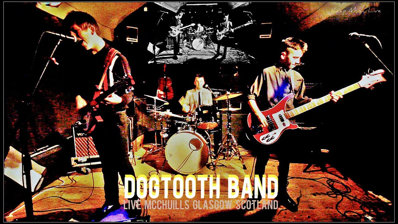 Dogtooth Band Live McChuills Glasgow Scotland - YouTube