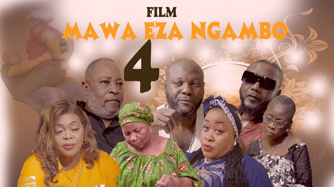 MAWA EZA NGAMBO EP.4 | FILM DE ARELPRES | SERGE,THERESA,ANGE,HERVE,MOMO ...