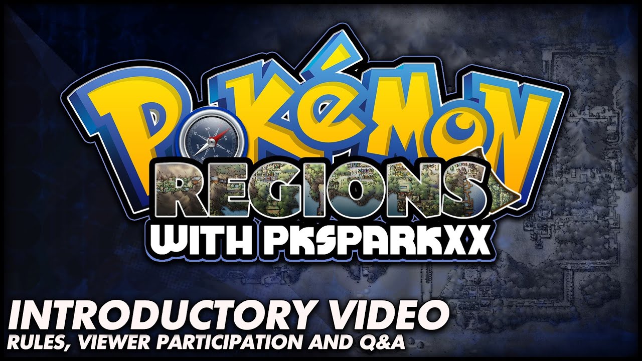 "Pokémon Regions" Introduction w/ PKSparkxx! - YouTube