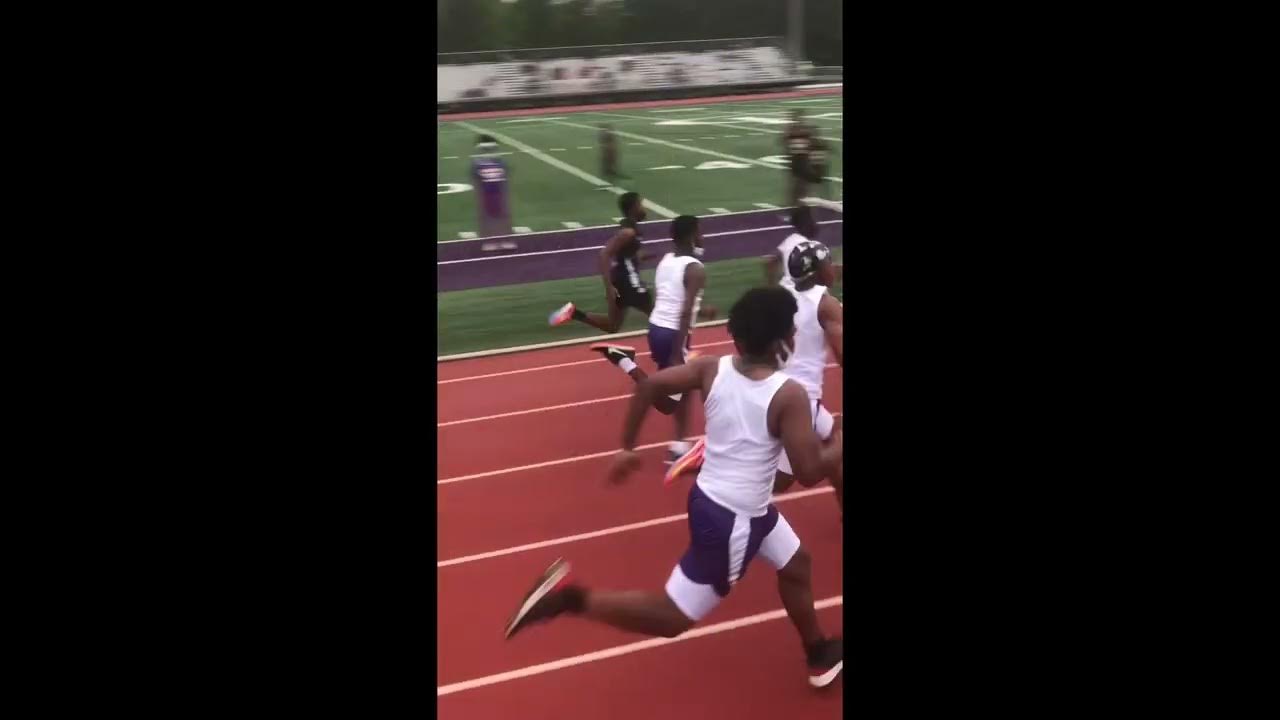 7th Grade track and field - YouTube