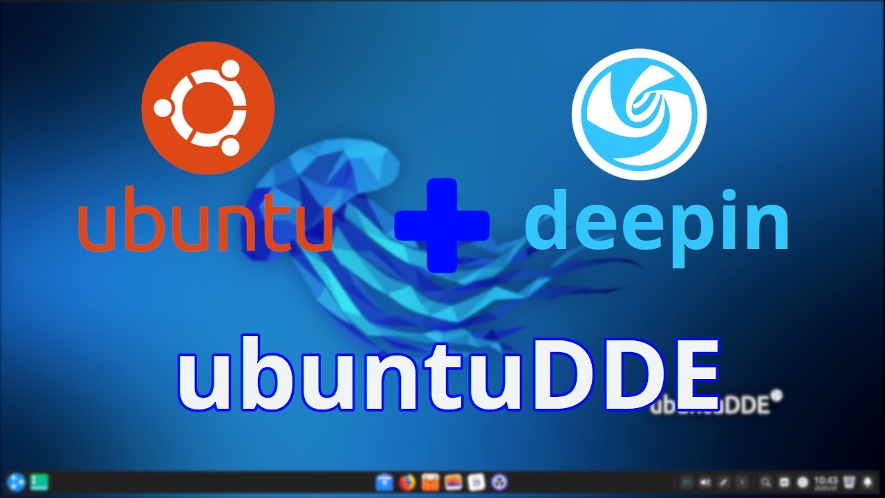 ubuntuDDE 22.04.Ubuntu con saber a Deepin. VISTAZO RAPIDO A ESTA ...