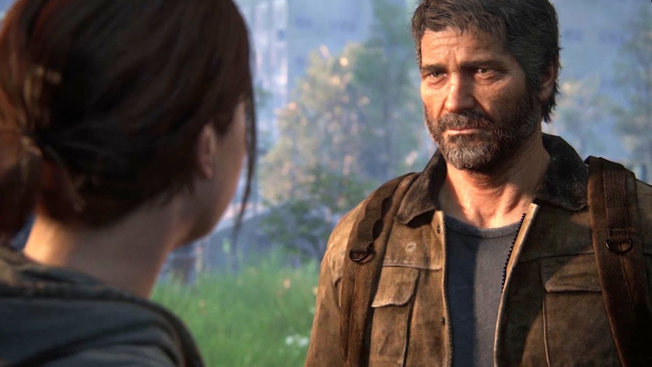 The Last of us 2 Ellie finds out the truth - YouTube
