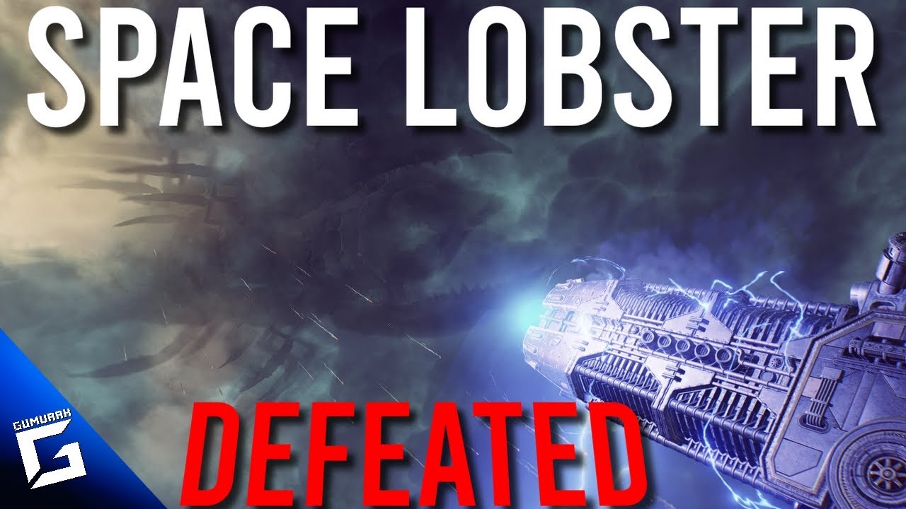 40k Space Marine 2 - Space Lobster Defeated - YouTube