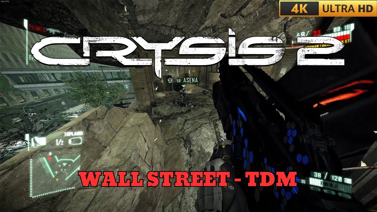Crysis 2 Multiplayer 2025 PC | WALL STREET - TDM - YouTube