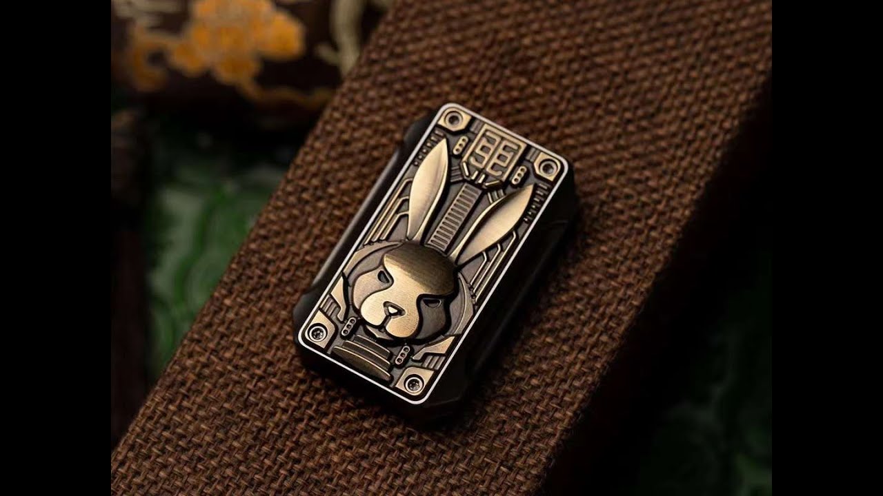 WANWU Rabbit Shield Fidget Slider | MetaEDC - YouTube