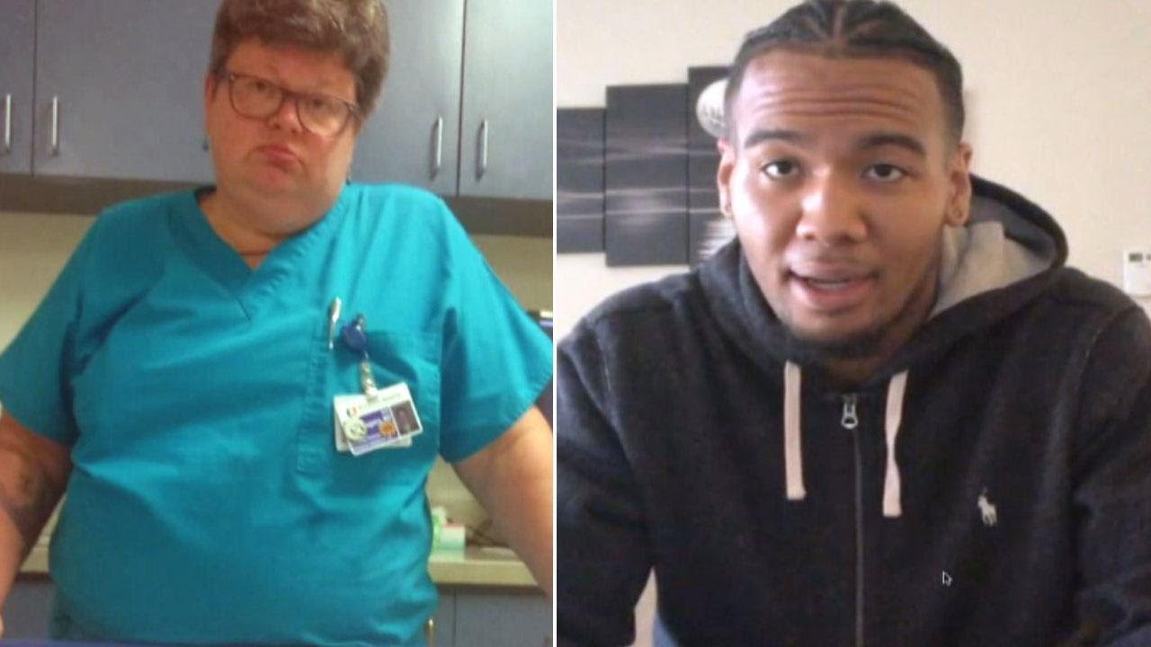 California ER Doctor Curses at Patient Claiming He's in Distress - YouTube