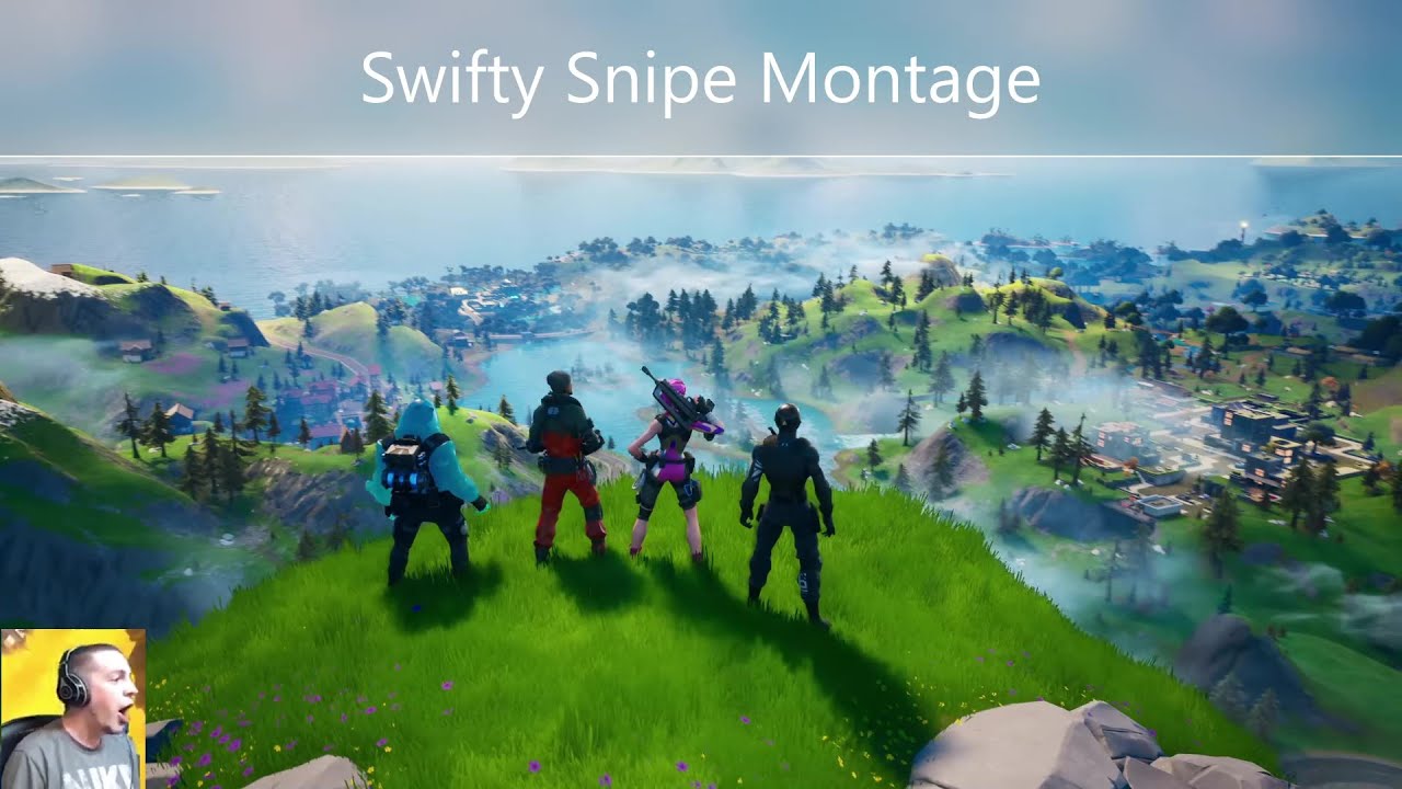 Swifty Snipe Montage!! Fortnite!! Chapter 2!!! - YouTube