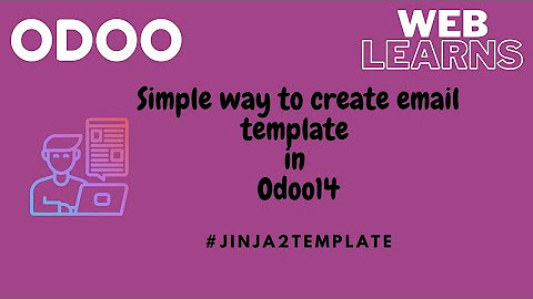 Email Template Jinja2 Template Engine Older Odoo Version - YouTube