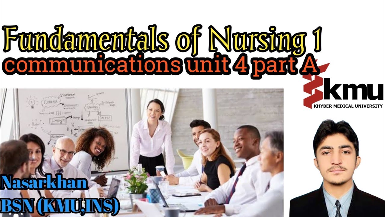 communications unit 4 part A by Nasar khan in Urdu | KMU | INS ...