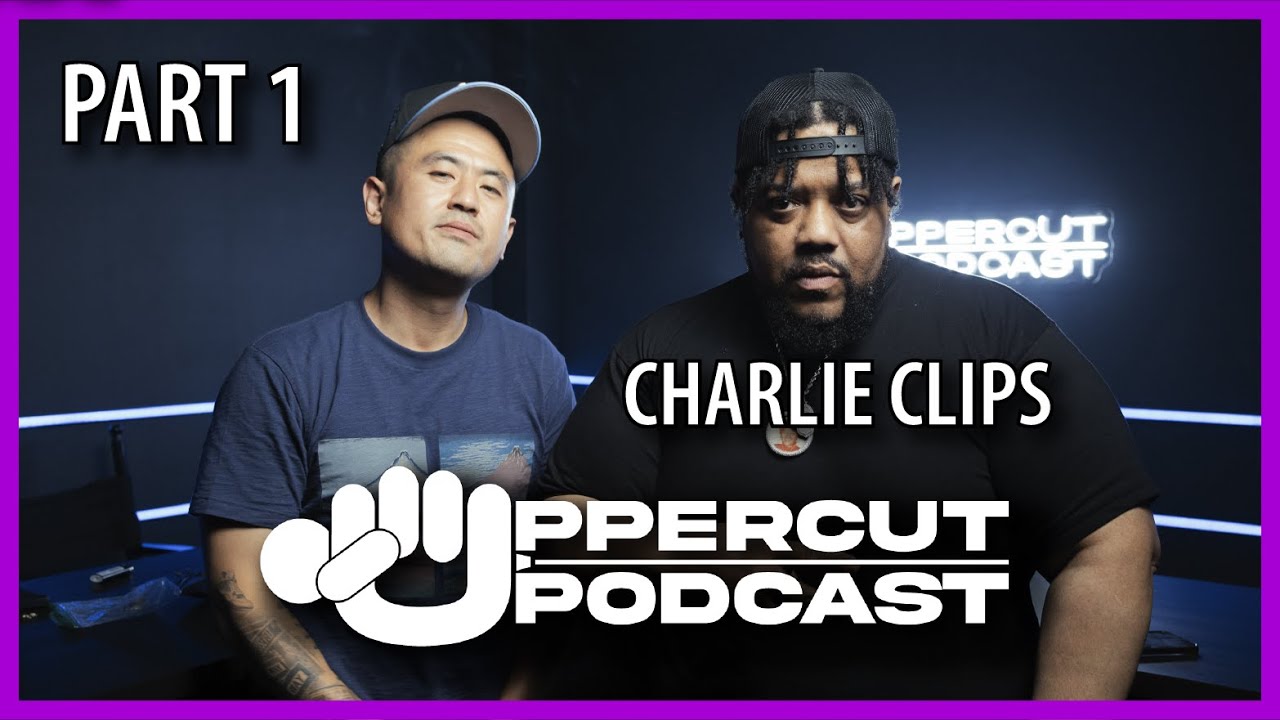 CHARLIE CLIPS - TALKS HIS FIRST TIME BATTLE RAPPING, LIONZ DEN, HARLEM ...