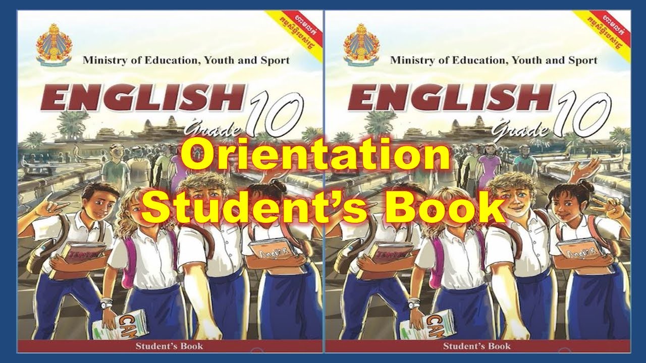 English Grade 10/English Grade 10 Orientation/English Grade 10 Student ...