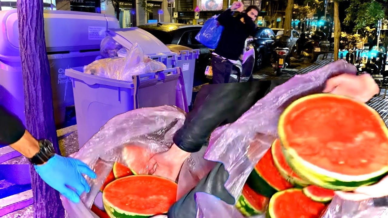 Dumpster Diving | Pambihira talaga magtapon dito Grabi - YouTube