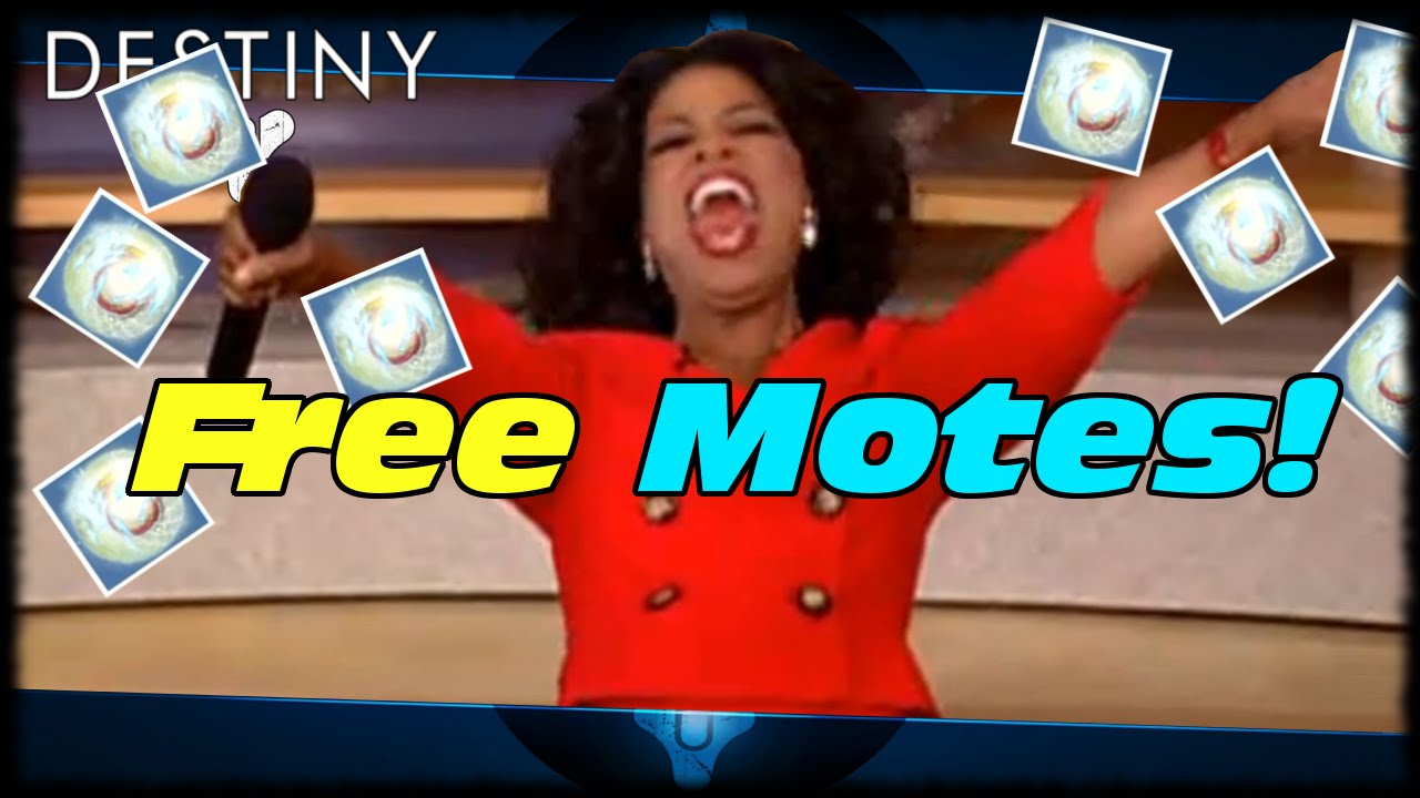 How To Get Free Motes Of Light To Easily Level Up Factions! Destiny ...