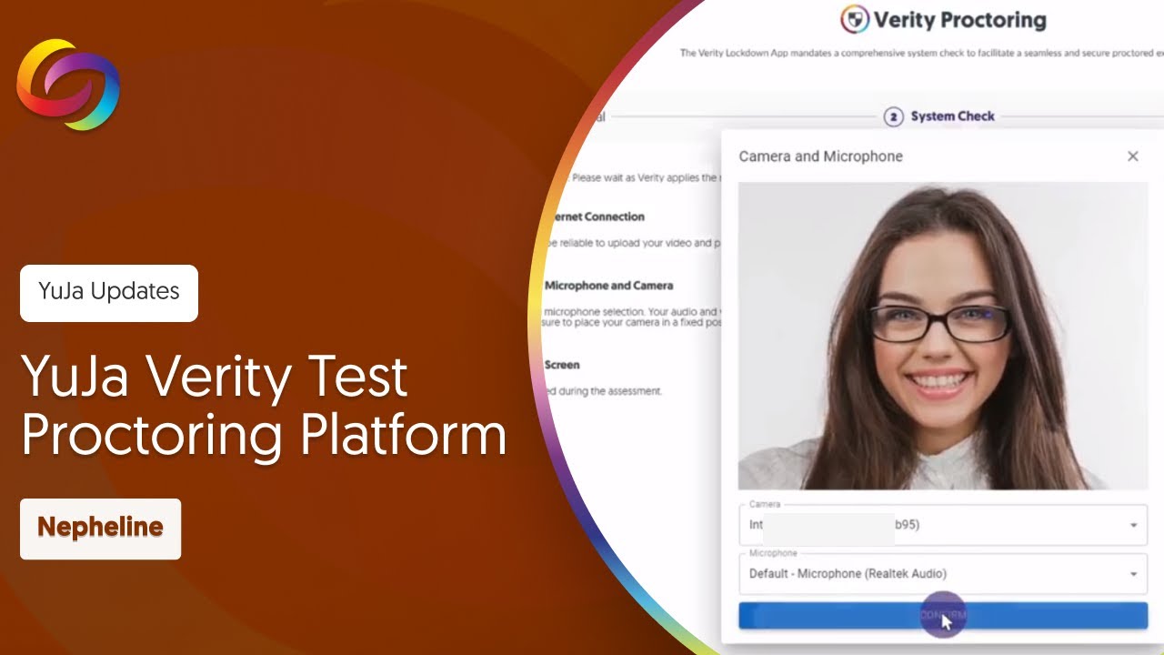 YuJa Verity Test Proctoring Platform: Nepheline Release - YouTube