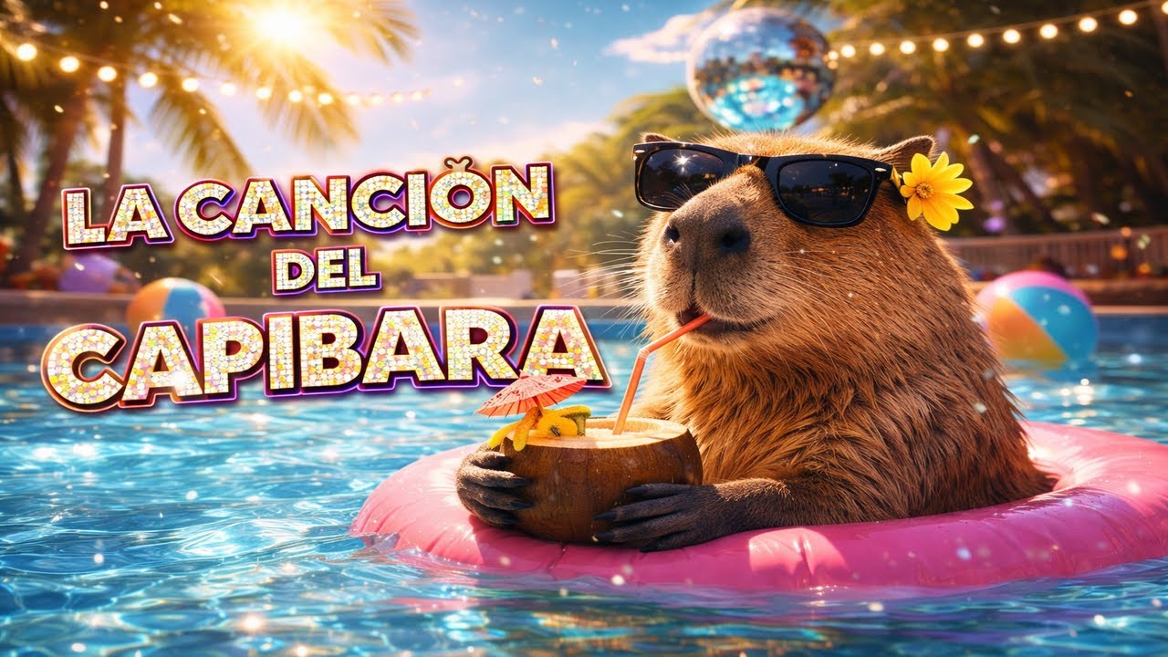 La Canción del Capibara (Baile Viral) - YouTube