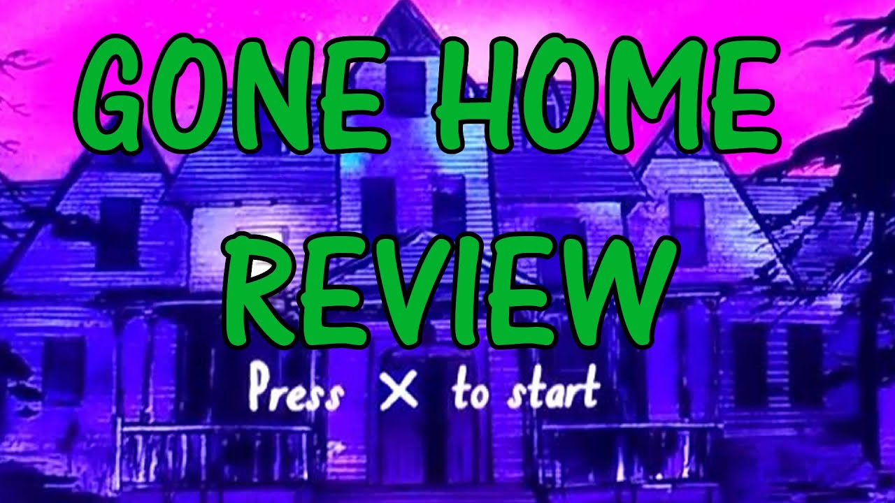 Gone Home Review PS4 Everything You Need To Know Classic Retro Game ...