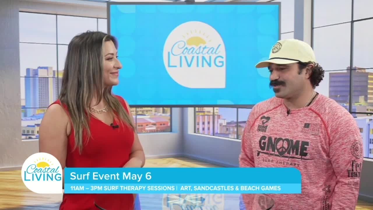 Gnome Surf Therapy Event - YouTube