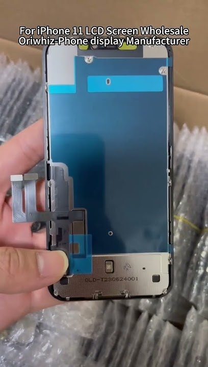 For iPhone 11 LCD Screen Factory Wholesale Mobile Phone display Manufacturer | oriwhiz.com - YouTube