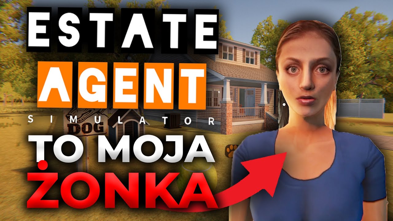ROZKRĘCAM POWAŻNY BIZNES! | Estate agent simulator - YouTube