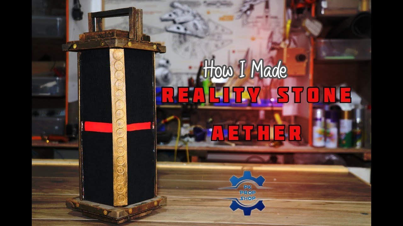 Avengers Endgame: How I Made Reality Stone Aether - YouTube