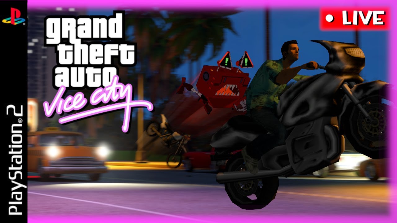 Grand Theft Auto: Vice City : Running in the 80s, yeah! It's where you ...
